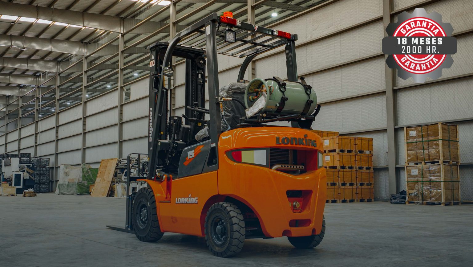 MONTACARGAS LONKING – GRN Agroindustrial